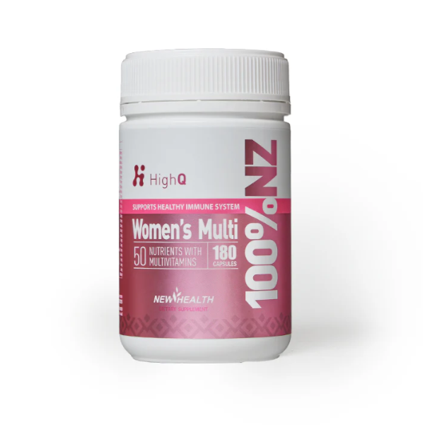 HighQ Women's Multi-Vitamins Hard Capsule 180 Capsules | UHM